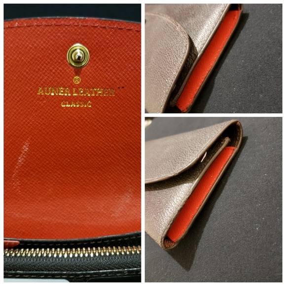 Bags | Auner Leather Classic Wallet | Poshmark